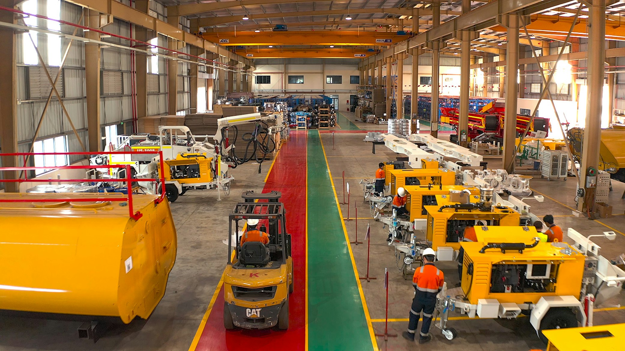 Meet the Manufacturers of Comet Equipment