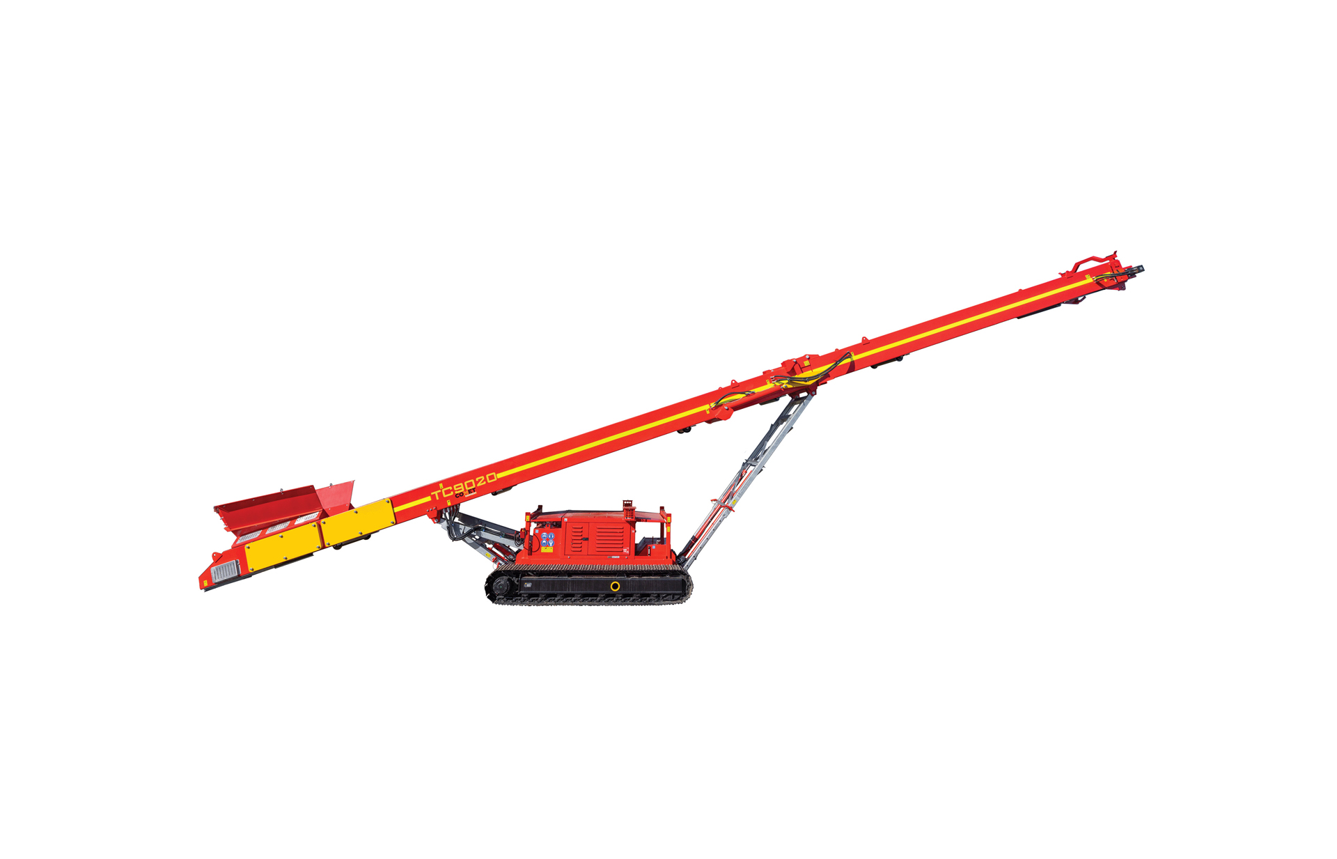 Stackers in Australia, UK, US | Mining Stacker & More | Comet Equipment