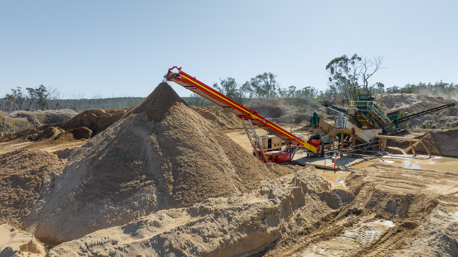 Stackers in Australia, UK, US | Mining Stacker & More | Comet Equipment