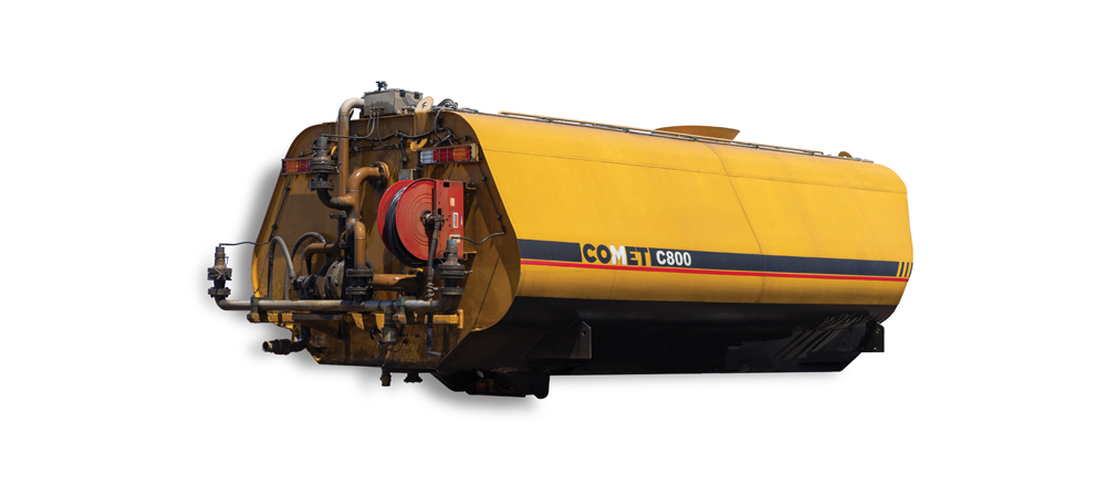 Stackers in Australia, UK, US | Mining Stacker & More | Comet Equipment