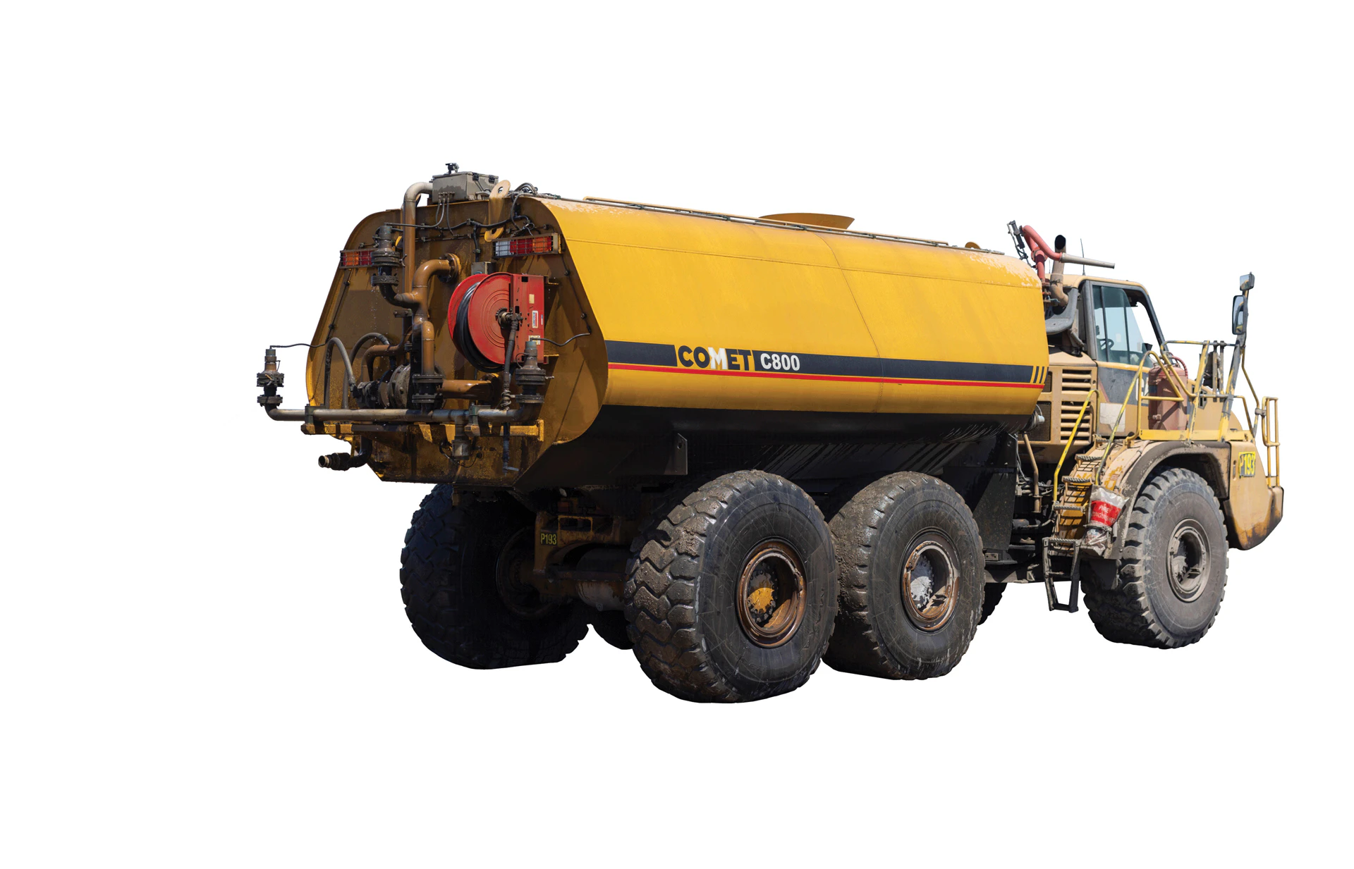 Truck Water Tanks | Mining Water Carts | Comet Equipment